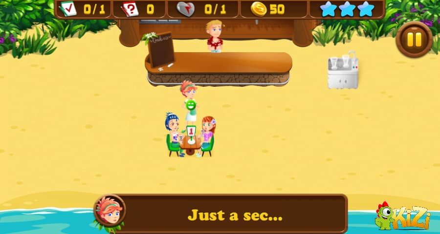 Beach Bar - Juego Online Gratis | MisJuegos