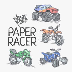 Paper Racer - Juego Online Gratis | MisJuegos