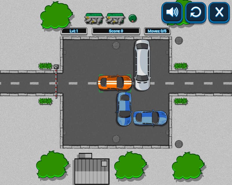 Parking Block - Juego Online Gratis | MisJuegos