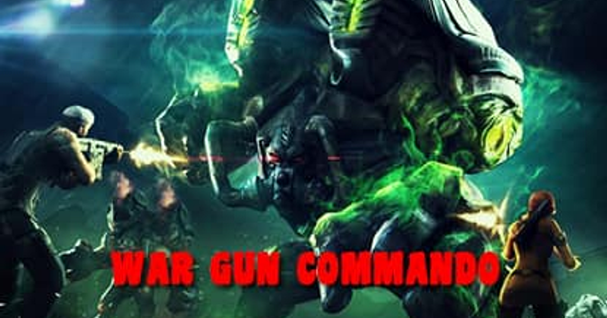 War Gun Commando - Juego Online Gratis | MisJuegos