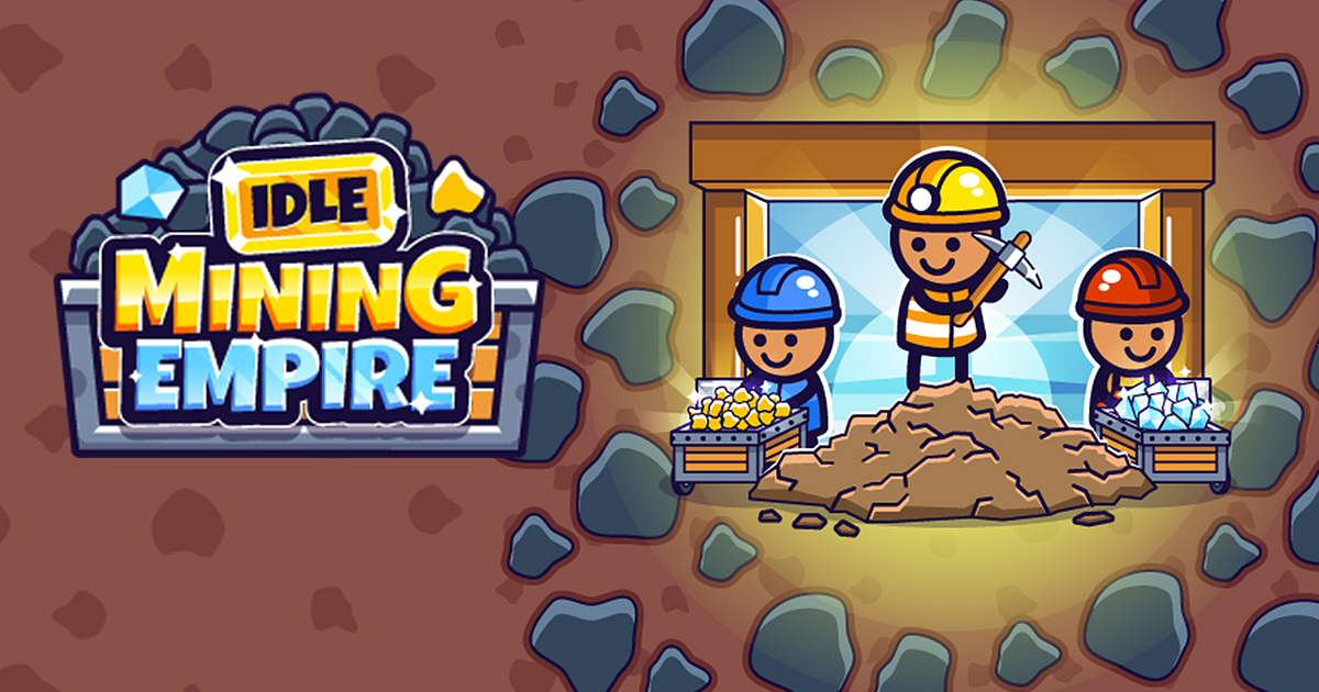 Idle Mining Empire - Juego Online Gratis | MisJuegos