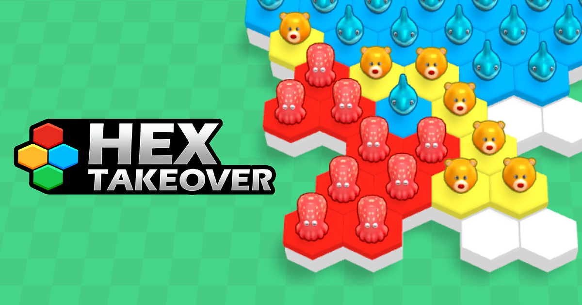 Hex Takeover - Juego Online Gratis | MisJuegos