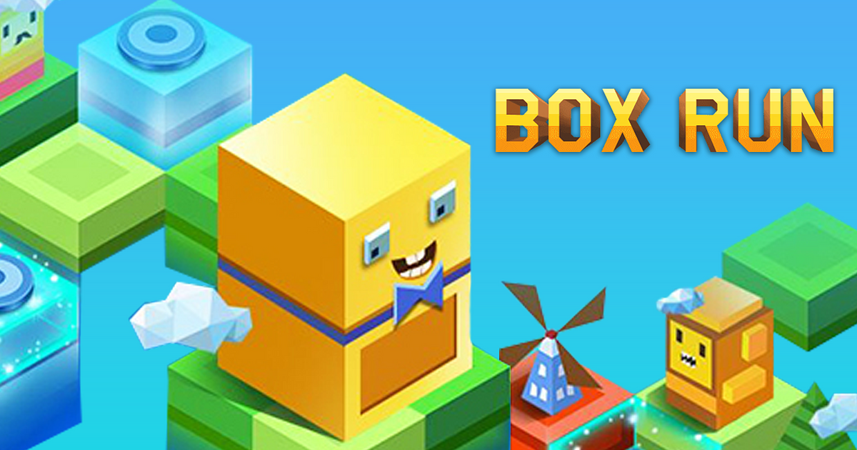 Box Run - Juego Online Gratis | MisJuegos