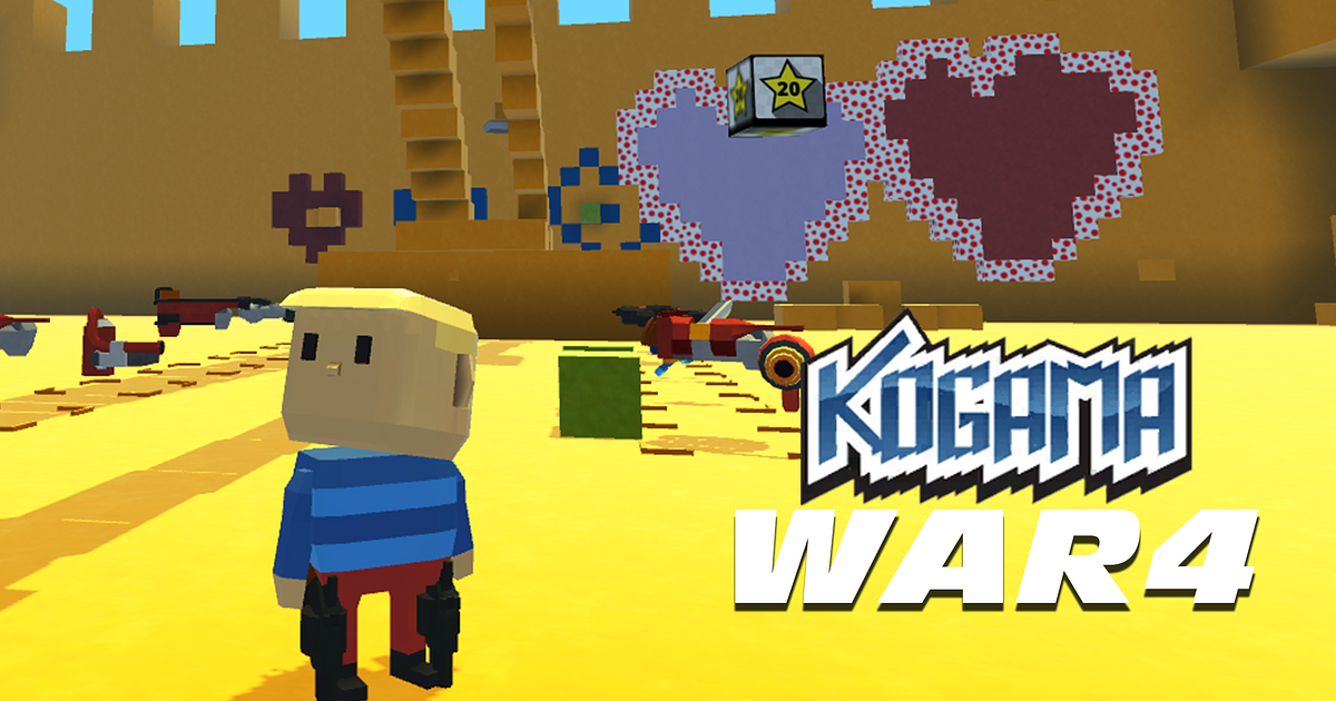 Kogama: War4 - Juego Online Gratis | MisJuegos
