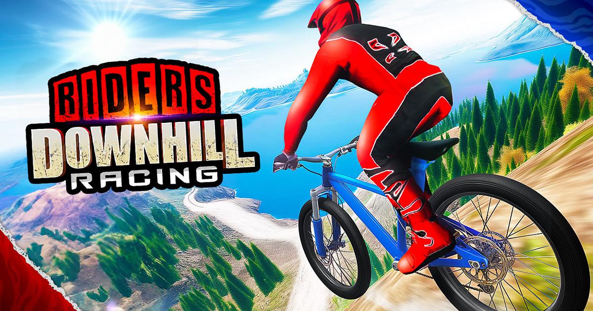 Riders Downhill Racing - Juego Online Gratis | MisJuegos