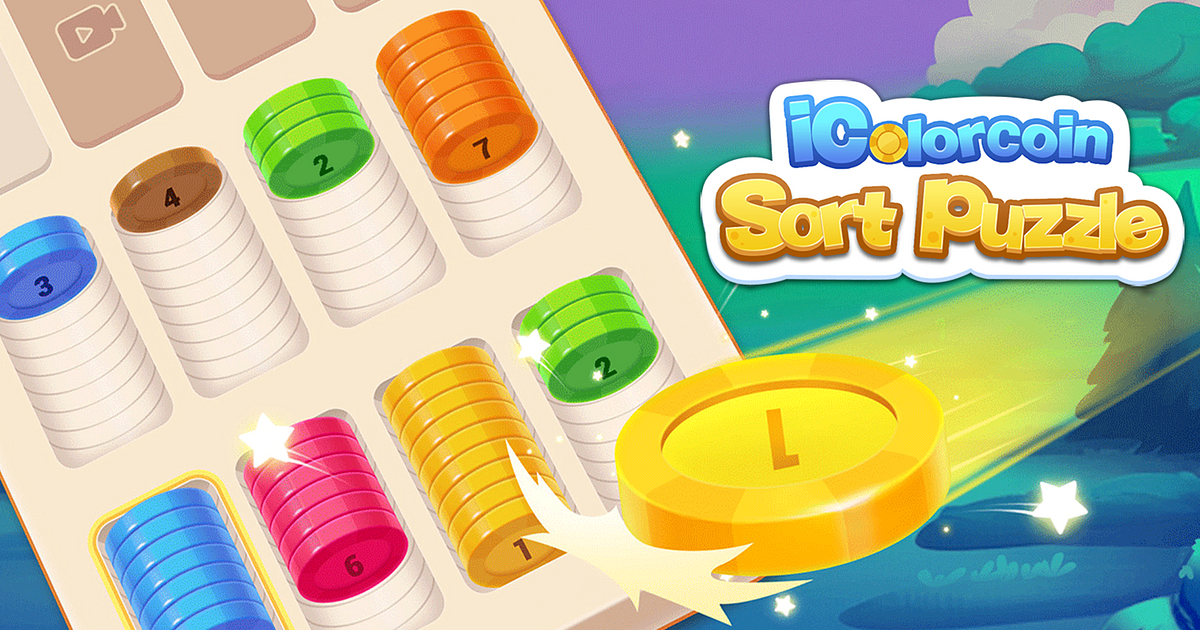 iColorcoin Sort Puzzle - Juego Online Gratis | MisJuegos