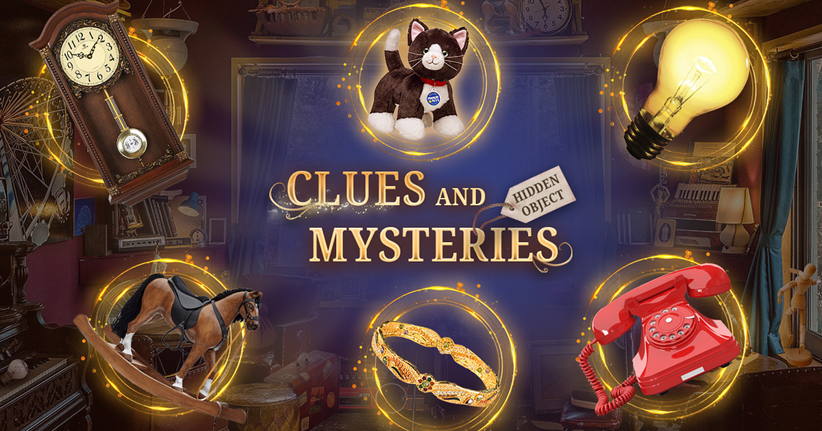 Hidden Objects: Clues and Mysteries - Juego Online Gratis | MisJuegos