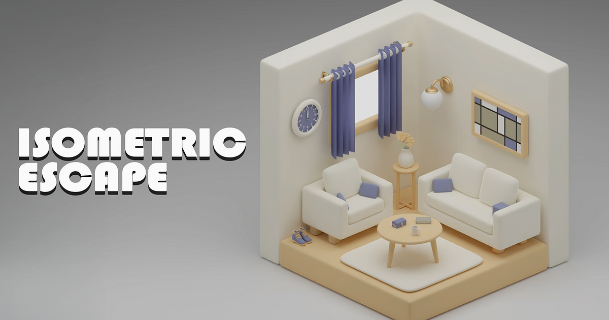 Isometric Escape - Juego Online Gratis | MisJuegos
