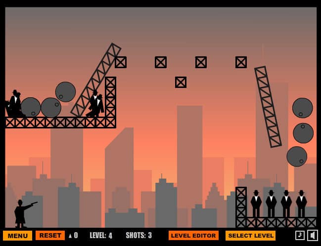 Ricochet Kills 2 - Juego Online Gratis | MisJuegos