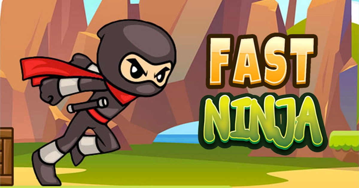 Fast Ninja - Juego Online Gratis | MisJuegos