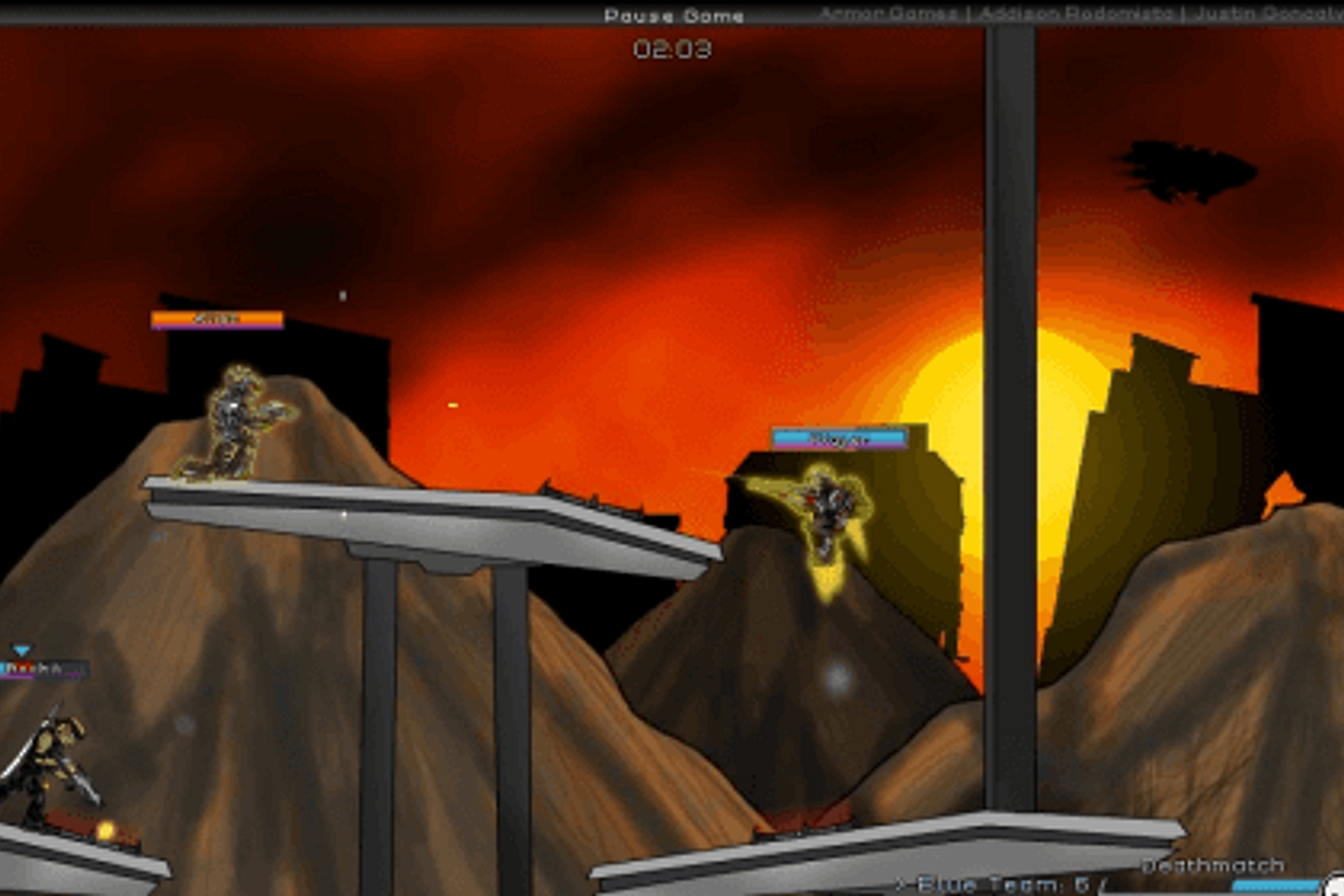 Raze 2 - Juego Online Gratis | MisJuegos