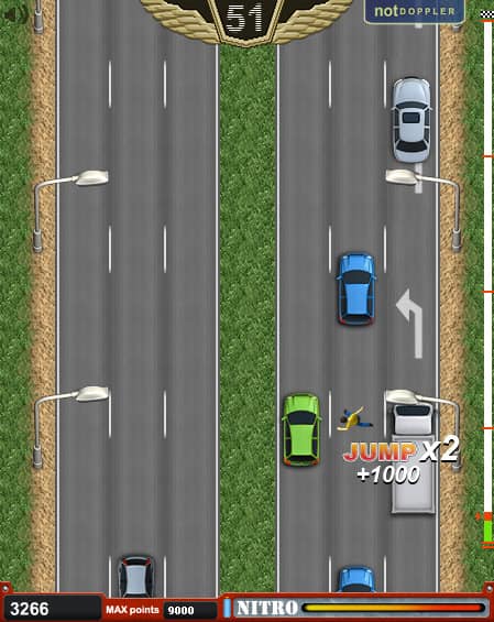 Freeway Fury 2 - Juego Online Gratis | MisJuegos