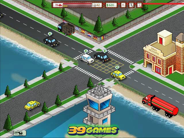 Traffic Policeman - Juego Online Gratis | MisJuegos