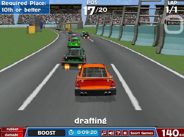 American Racing 1 - Juego Online Gratis | MisJuegos