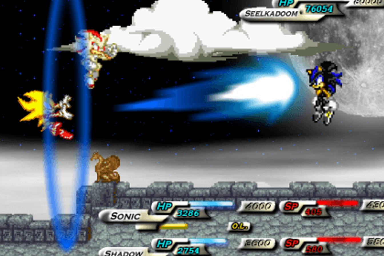 Sonic RPG: Eps 8 - Juego Online Gratis | MisJuegos