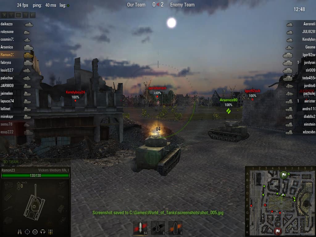 World Of Tanks - Juego Online Gratis | MisJuegos