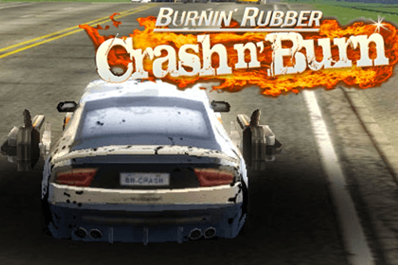 Burnin' Rubber: Crash 'n Burn - Juego Online Gratis | MisJuegos