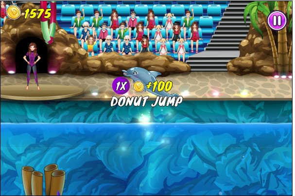 My Dolphin Show 4 - Juego Online Gratis | MisJuegos