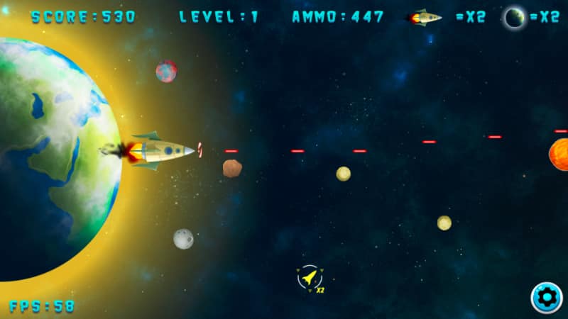 Space Purge - Juego Online Gratis | MisJuegos