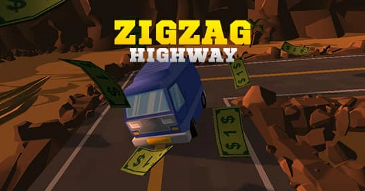 Zigzag Highway - Juego Online Gratis | MisJuegos