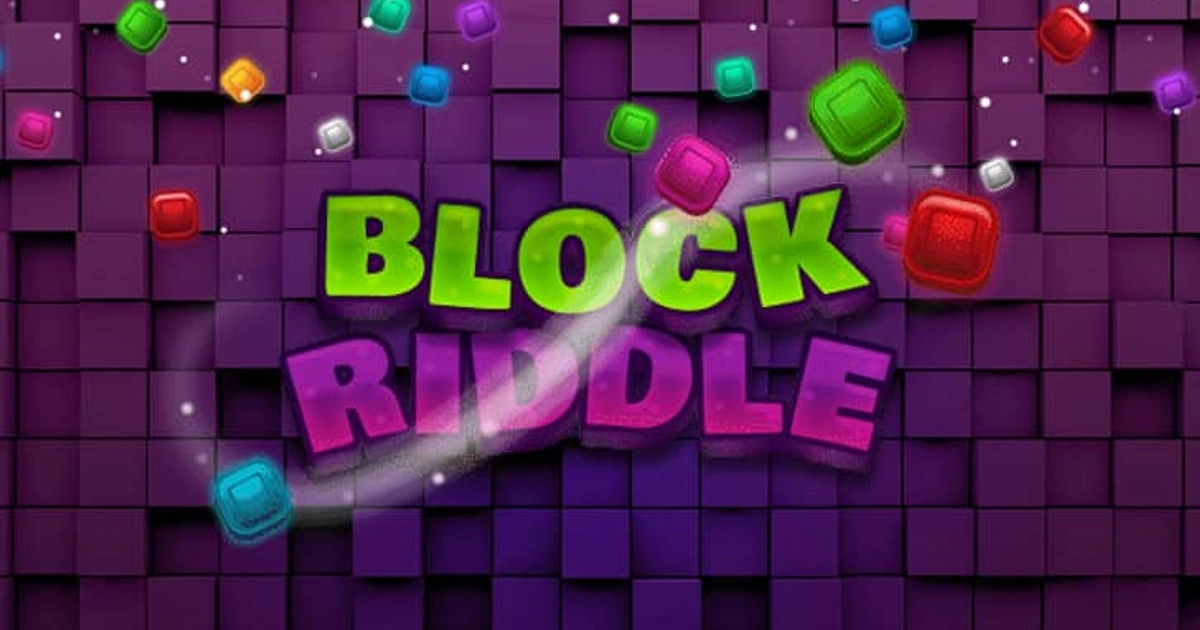 Block Riddle - Juego Online Gratis | MisJuegos
