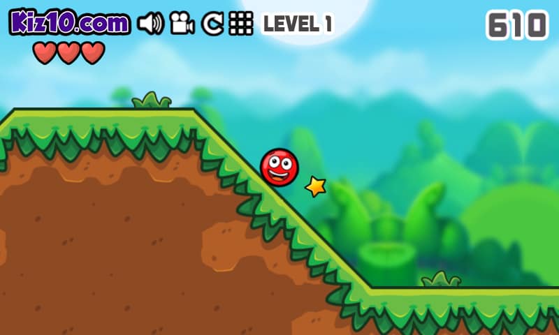 Red Ball Forever - Juego Online Gratis | MisJuegos