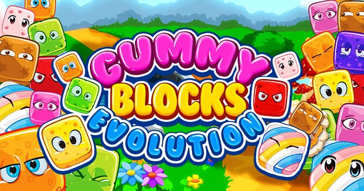 Gummy Blocks Evolution - Juego Online Gratis | MisJuegos