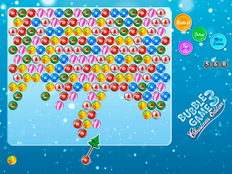 Bubble Game 3: Christmas Edition - Juego Online Gratis | MisJuegos