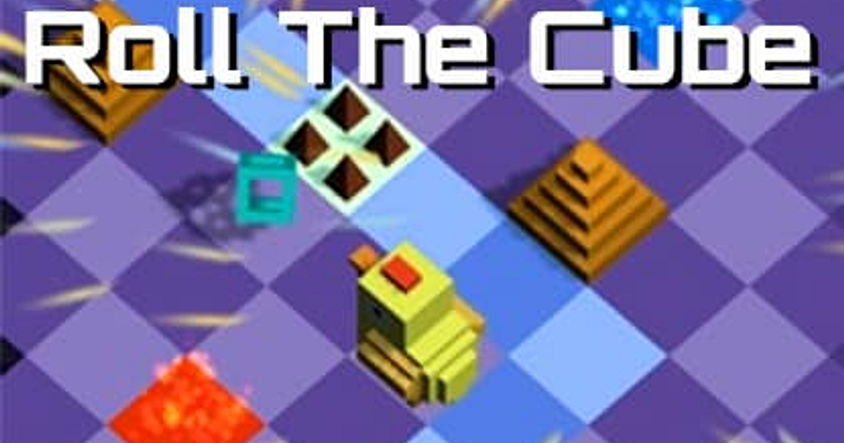 Roll The Cube - Juego Online Gratis | MisJuegos