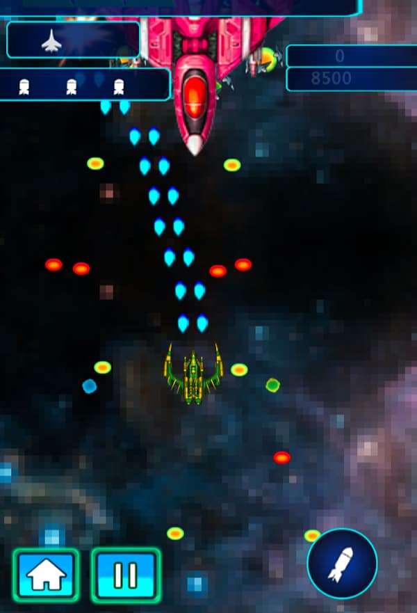 Space Galaxy Shooter - Juego Online Gratis | MisJuegos