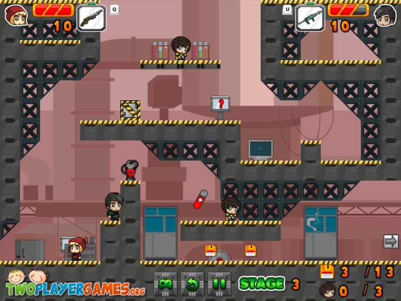 Zombie Mission 3 - Juego Online Gratis | MisJuegos