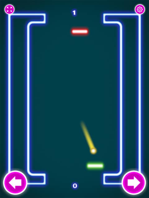 Pong Neon - Juego Online Gratis | MisJuegos