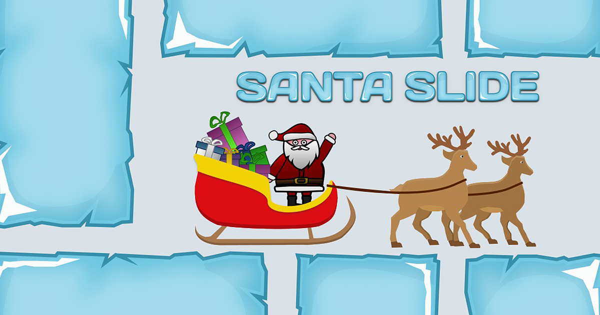 Santa Slide - Juego Online Gratis | MisJuegos