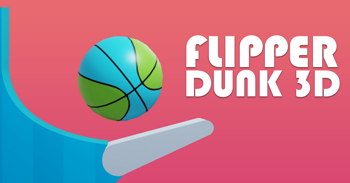 Flipper Dunk 3D - Juego Online Gratis | MisJuegos