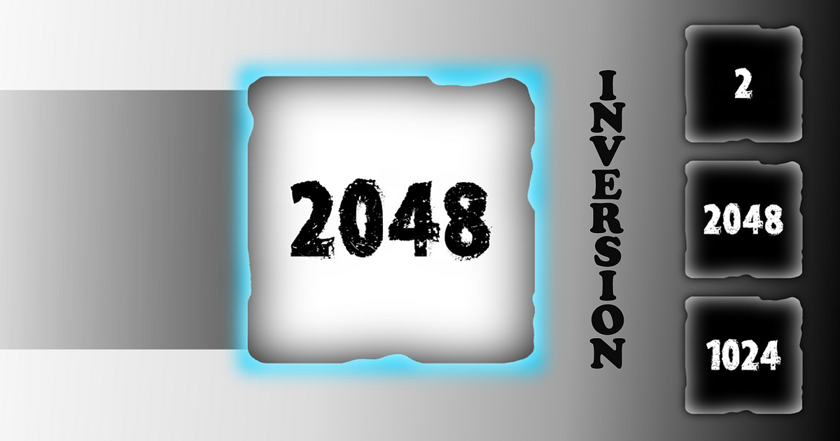 Inversion 2048 - Juego Online Gratis | MisJuegos