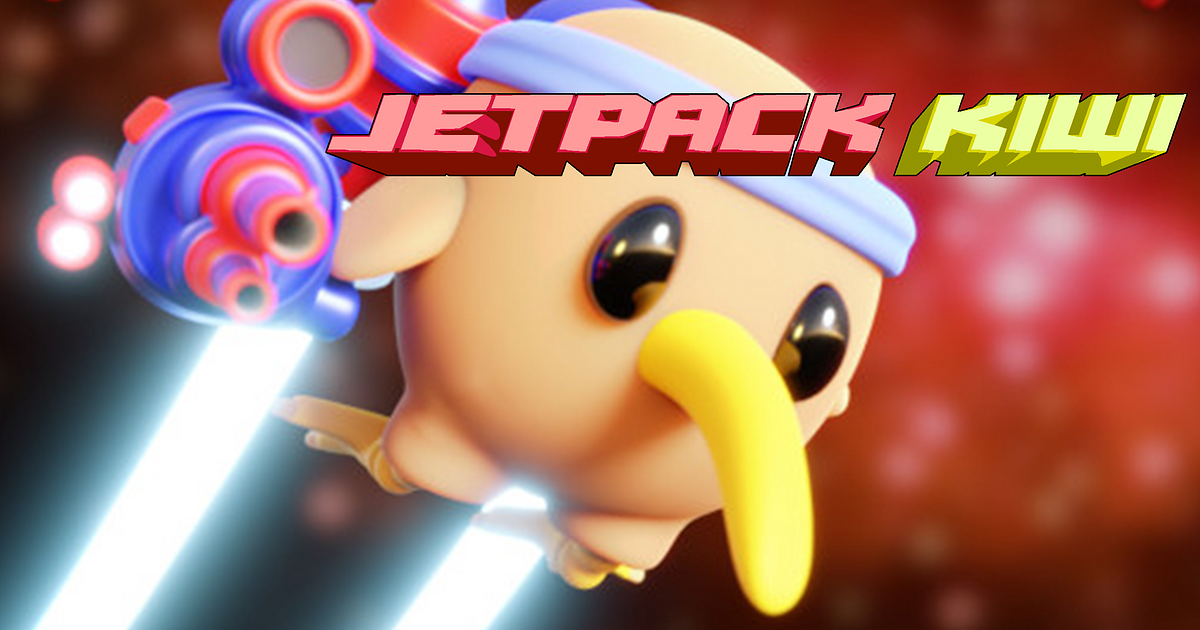 Jetpack Kiwi Lite - Juego Online Gratis | MisJuegos