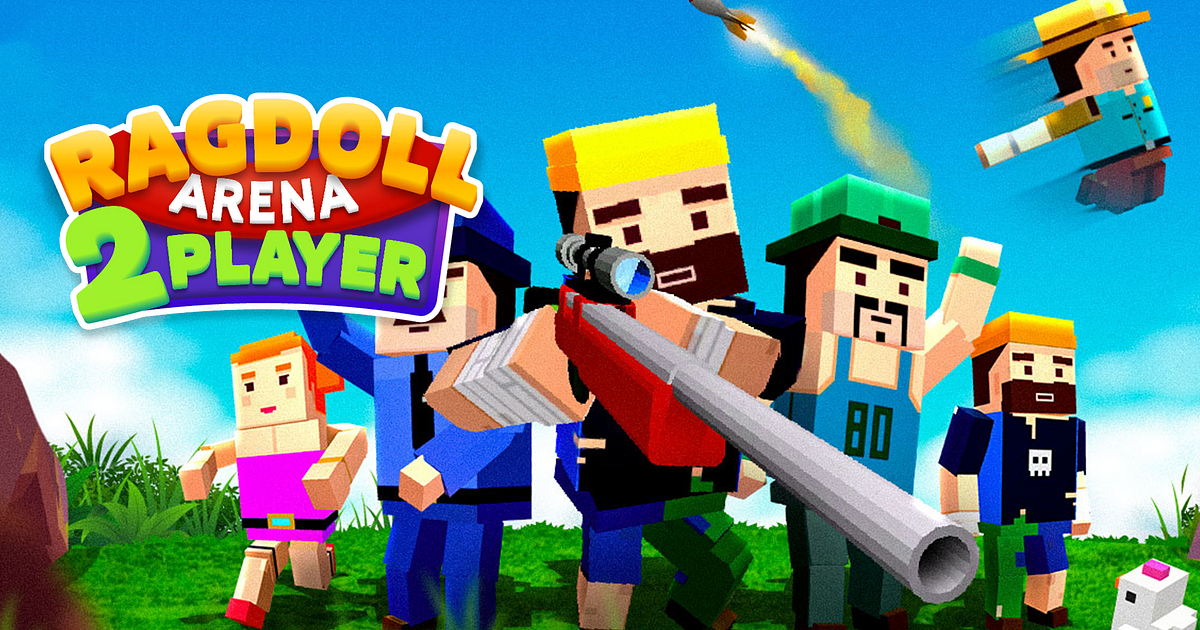 Ragdoll Arena 2 Player - Juego Online Gratis | MisJuegos
