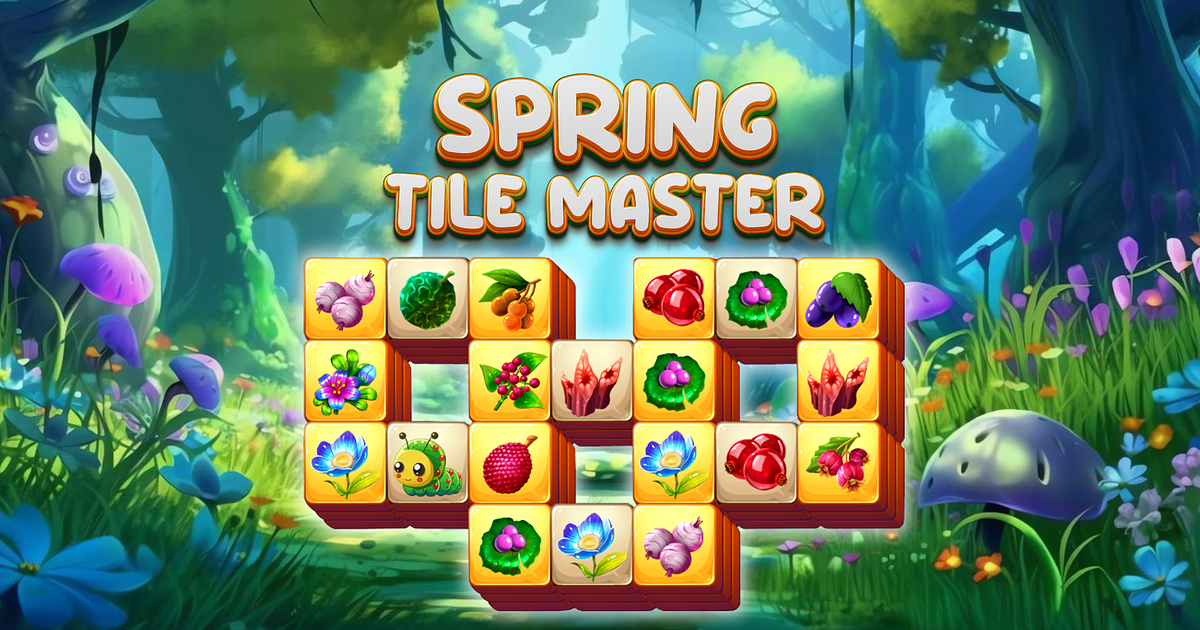 Spring Tile Master - Juego Online Gratis | MisJuegos