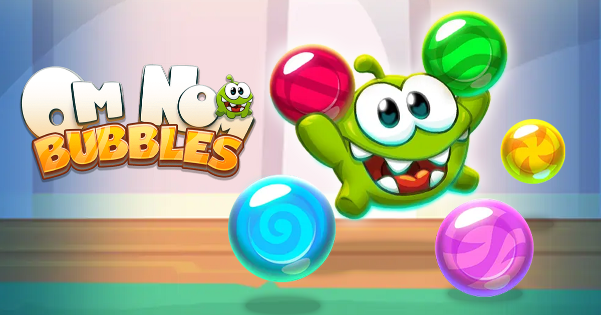Om Nom Bubbles - Juego Online Gratis | MisJuegos
