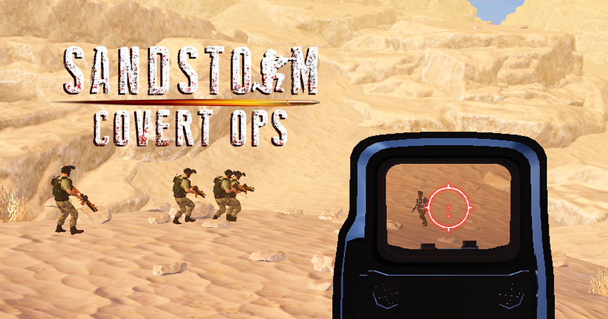 SandStorm: Covert Ops - Juego Online Gratis | MisJuegos