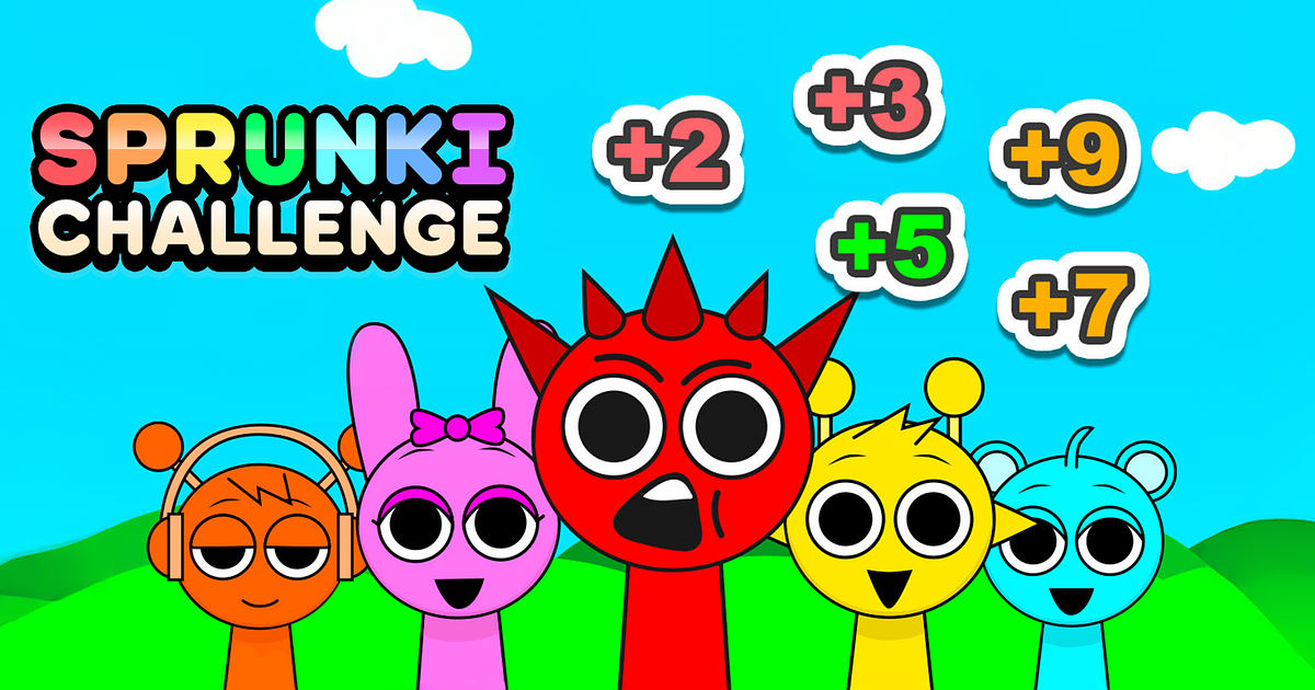 Sprunki Challenge - Juego Online Gratis | MisJuegos