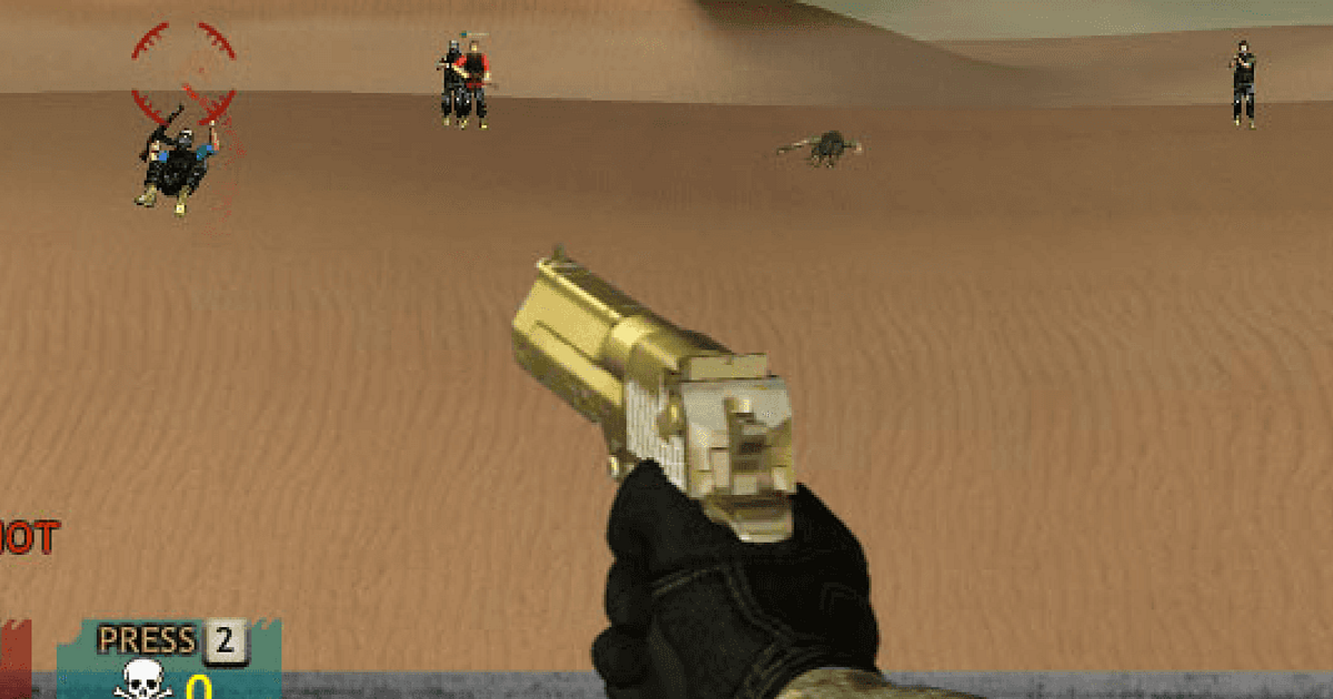 Desert Rifle 2 - Juego Online Gratis | MisJuegos