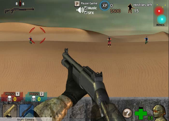 Desert Rifle 2 - Juego Online Gratis | MisJuegos