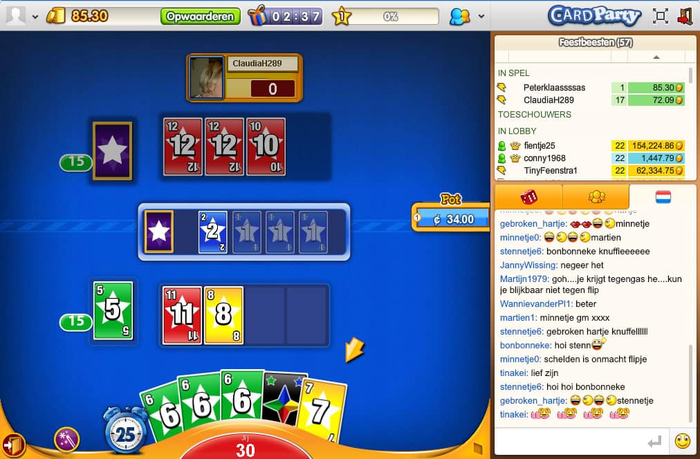 Cardparty - Juego Online Gratis | MisJuegos