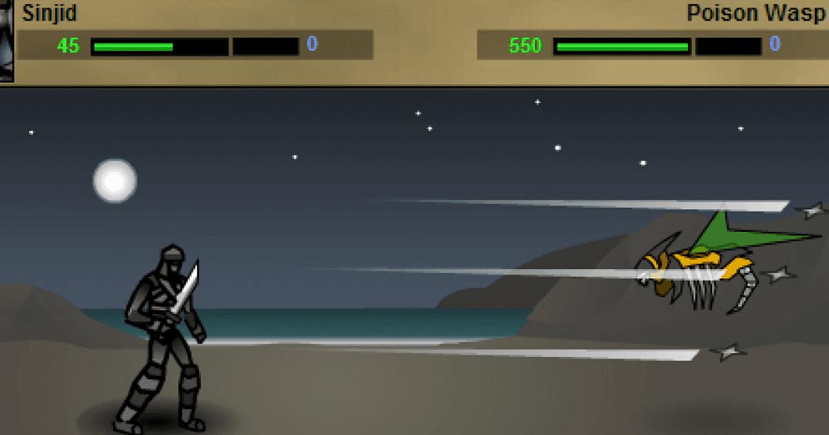 Sinjid: Shadow of the Warrior - Juego Online Gratis | MisJuegos