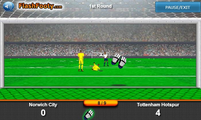 Goalkeeper Premier - Juego Online Gratis | MisJuegos