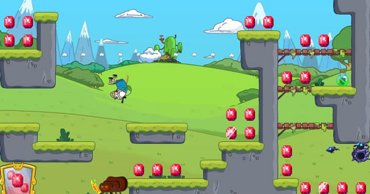 Adventure Time: Collection - Juego Online Gratis | MisJuegos