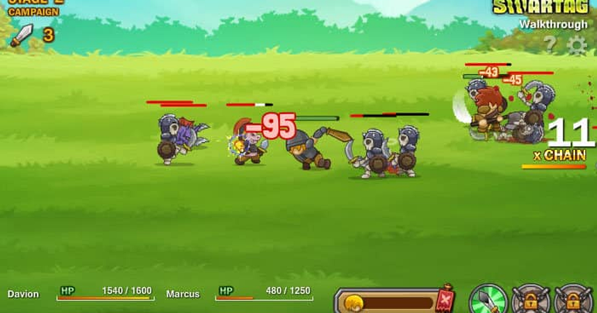 Mighty Knight 1 - Juego Online Gratis | MisJuegos