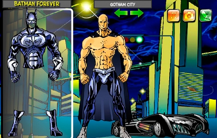 Batman Dress Up - Juego Online Gratis | MisJuegos