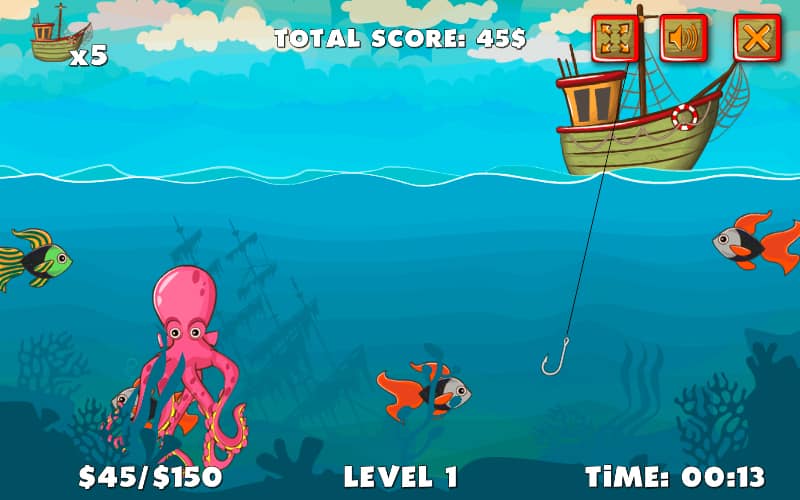 Let's Go Fishing 2 - Juego Online Gratis | MisJuegos